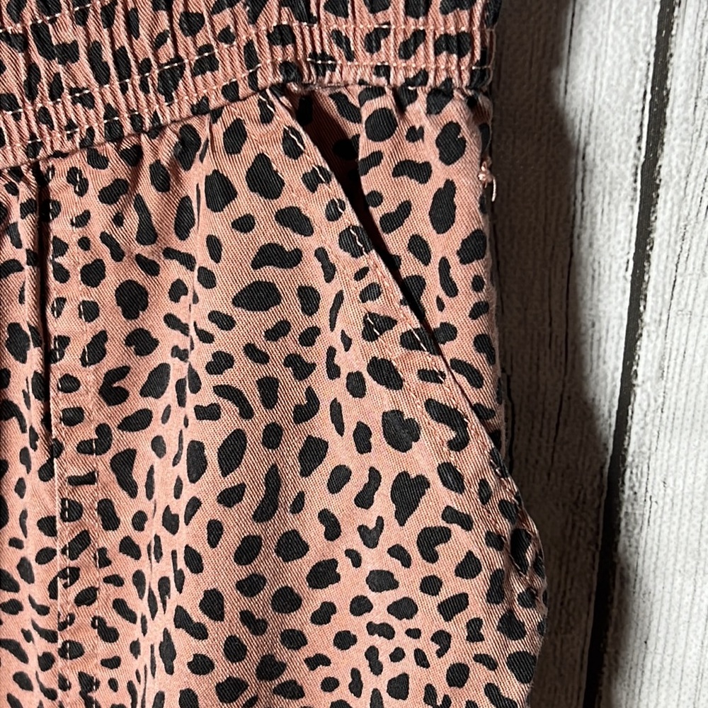 Pink Victoria Secret Leopard Cheetah Animal Print Jog… - Gem